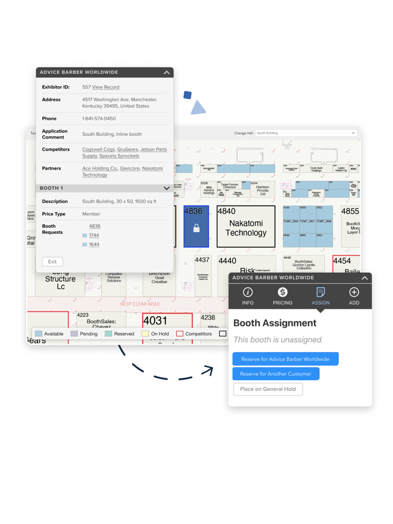 MYS Trade Show Management | Exhibitor Booth Sales