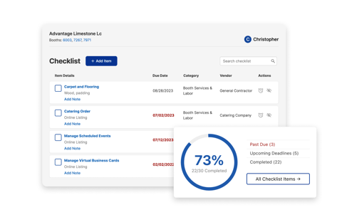 Map Your Show Exhibitor Resource Center Technology | Exhibitor Portal