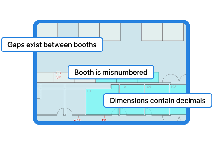 Map Your Show | Trade Show Floor Map | Exhibition & Expo Floor Plan